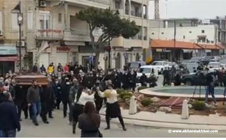 Lebanon and Shwerk Sami Clark bid farewell to the President of the ...